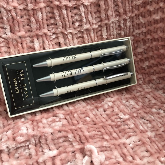 Rae Dunn | Office | Rae Dunn Pen Set | Poshmark